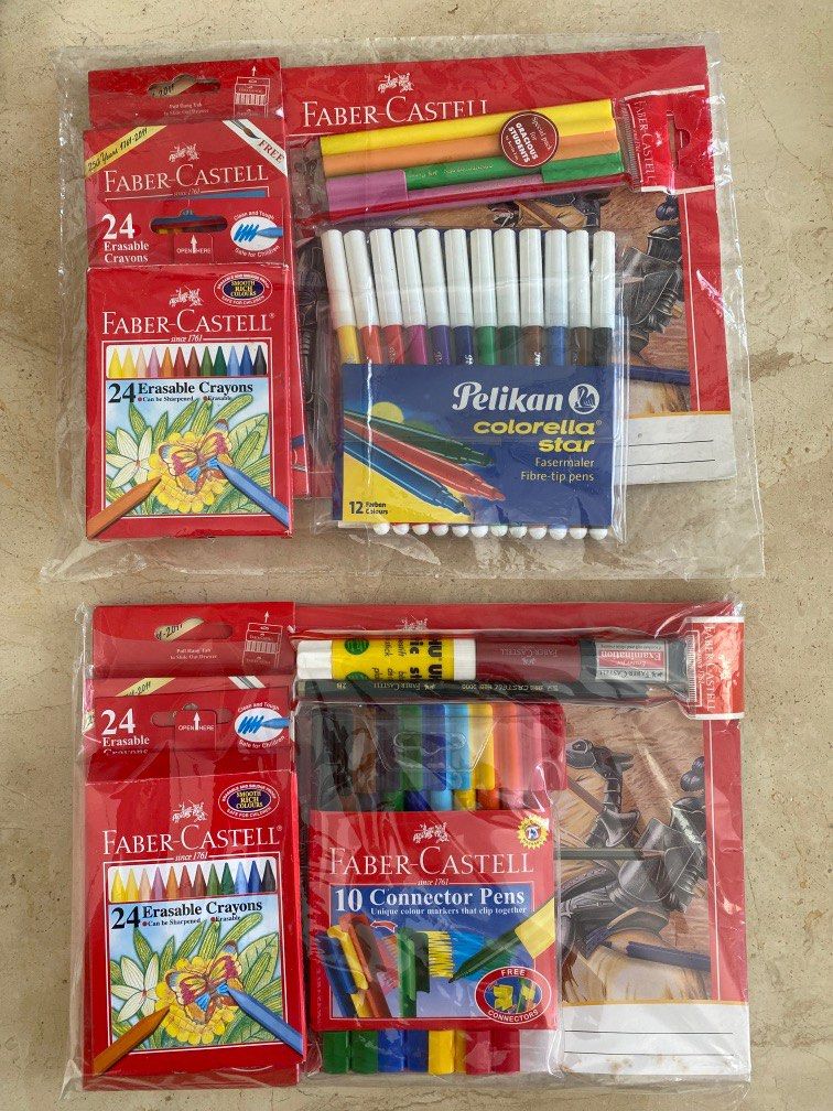 Faber Castell Stationery, Hobbies & Toys, Stationery & Craft, Other Stationery & Craft on Carousell