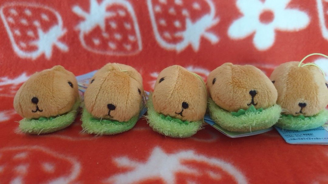 Capybara Kapibara screen cleaner keychain, Mobile Phones & Gadgets ...