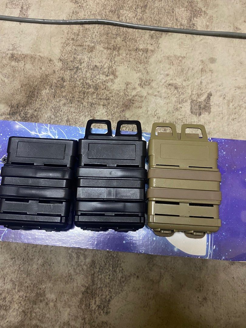 Fast mag m4 magazine holster, Sports Equipment, Other Sports Equipment ...