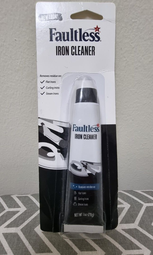 Faultless Iron Cleaner, TV & Home Appliances, Irons & Steamers on Carousell Faultless Iron Cleaner, TV & Home Appliances, Irons & Steamers on Carousell