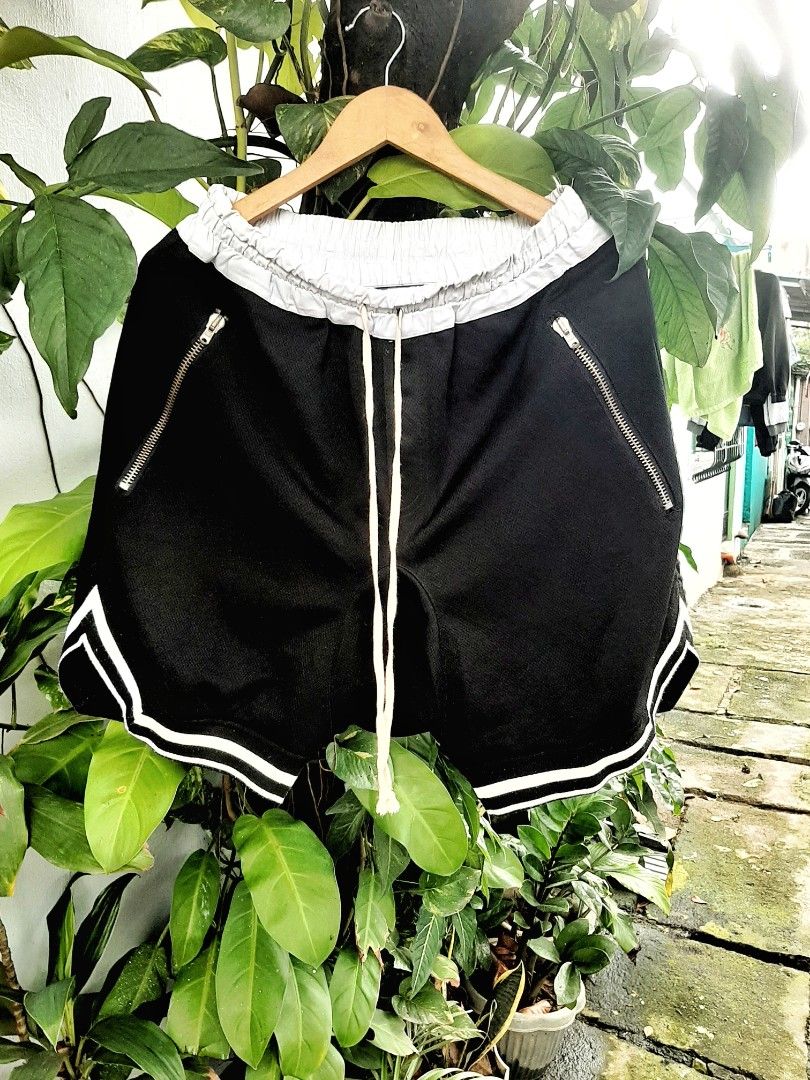 Fear of God Fifth Collection Drop Crotch Mesh Shorts on Carousell