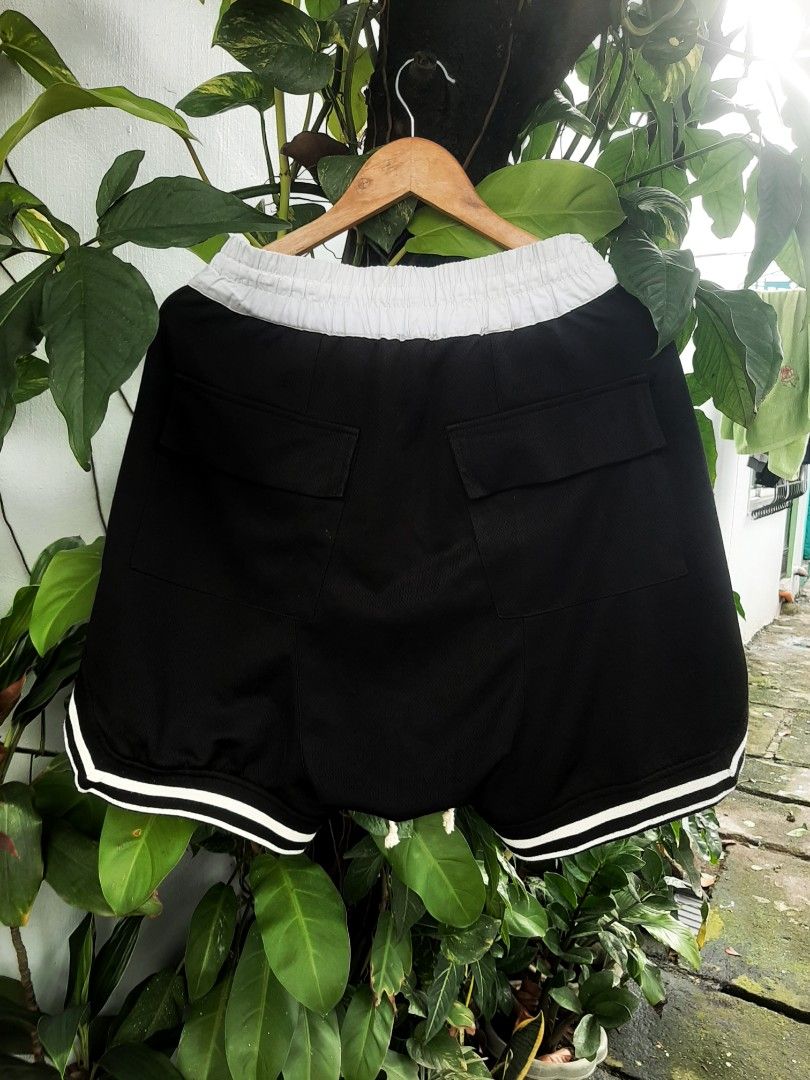 Fear of God Fifth Collection Drop Crotch Mesh Shorts on Carousell