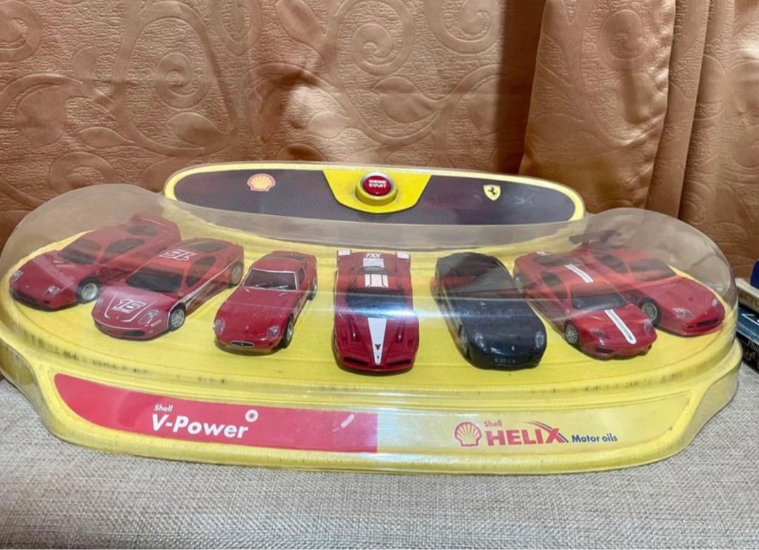 Ferrari x Shell V Power Helix Executive Collection, Hobbies & Toys ...