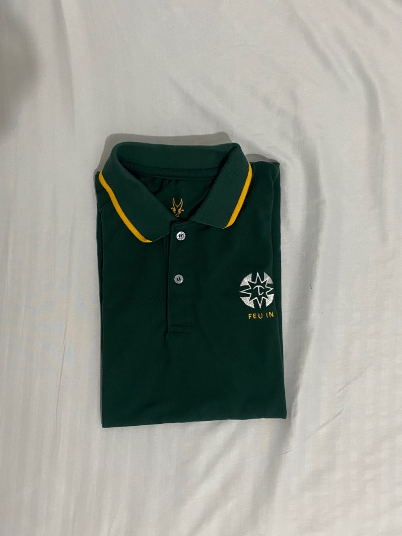 FEU IN Institute Polo, Men's Fashion, Tops & Sets, Tshirts & Polo ...
