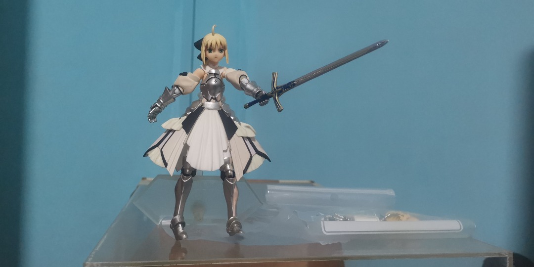 Figma SP-004 Saber Lily (Rare Japan Set), Hobbies & Toys, Toys & Games ...