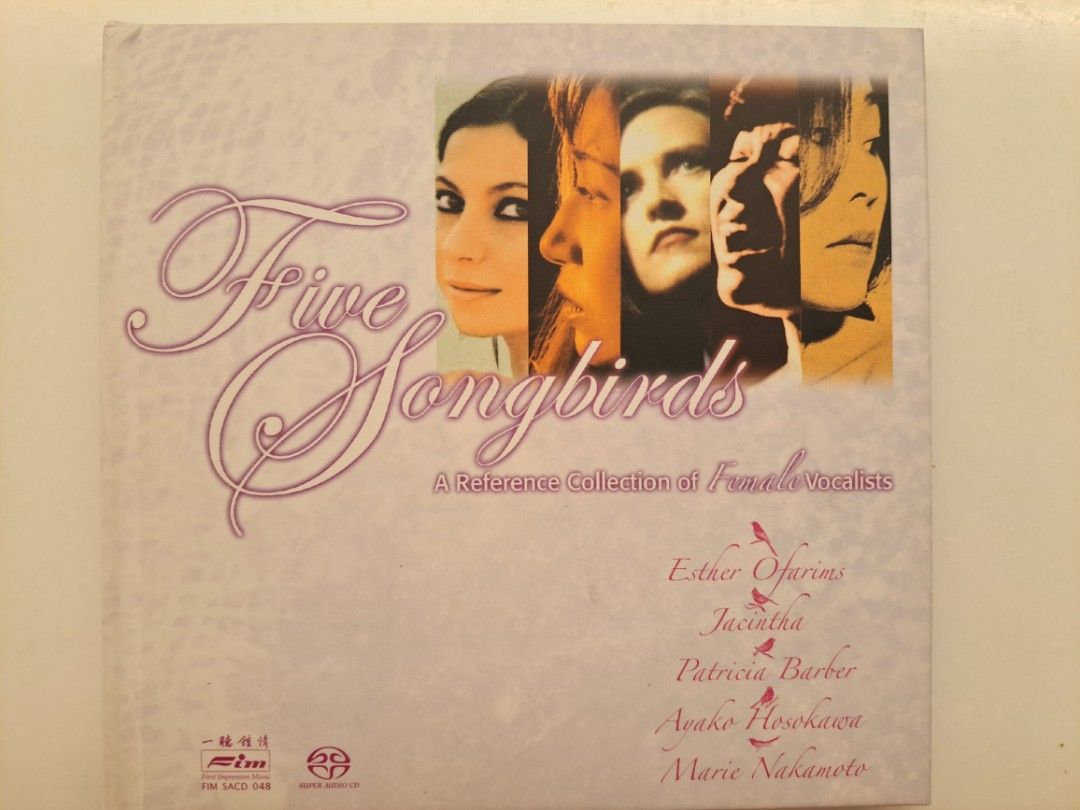 FIM SACD 048 - Five Songbirds - A Reference Collection of Female vocals ...