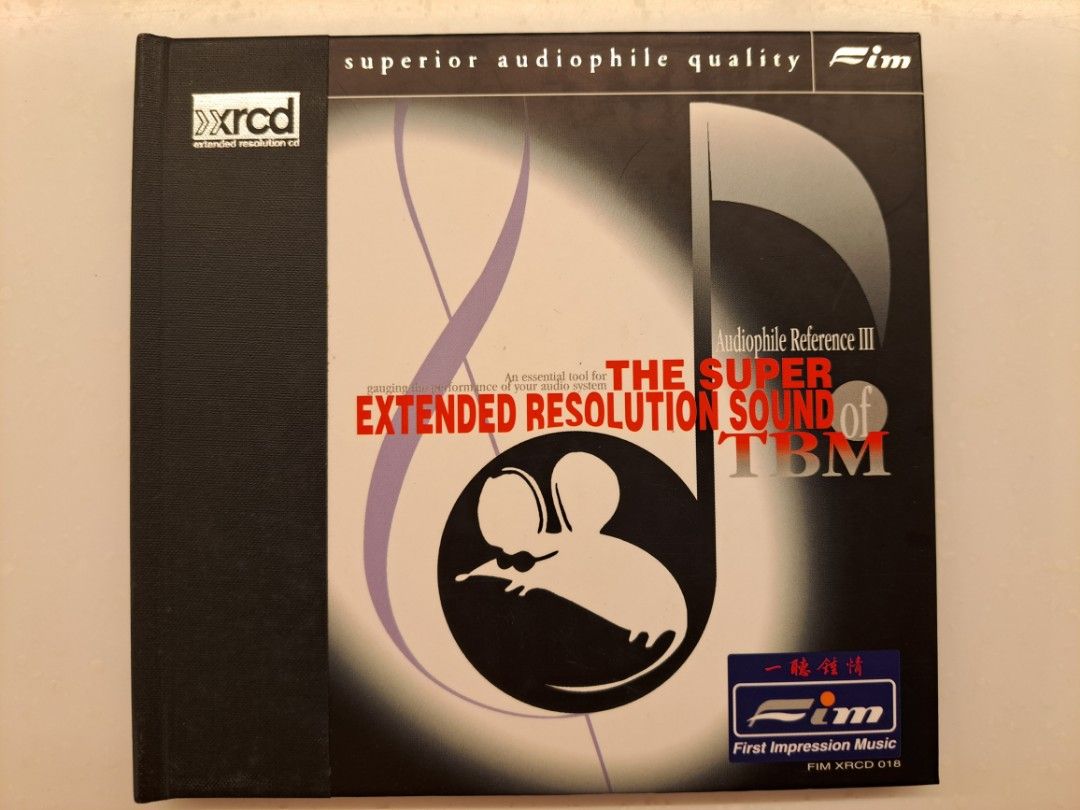 FIM XRCD 018 - Three Blind Mice - The Superior Extended Sound of TBM, Hobbies & Toys, Music ...