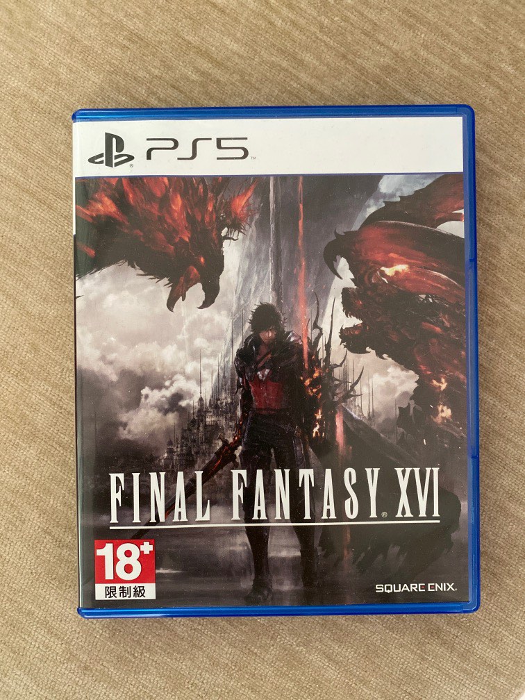 Final fantasy 16 deluxe edition, Video Gaming, Video Games, PlayStation ...