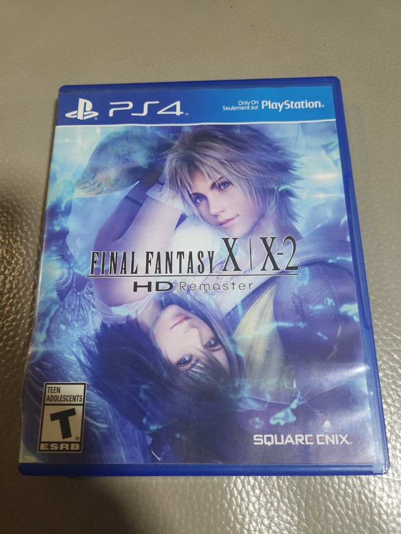 Final Fantasy X ps4 disc, Video Gaming, Video Games, PlayStation on ...