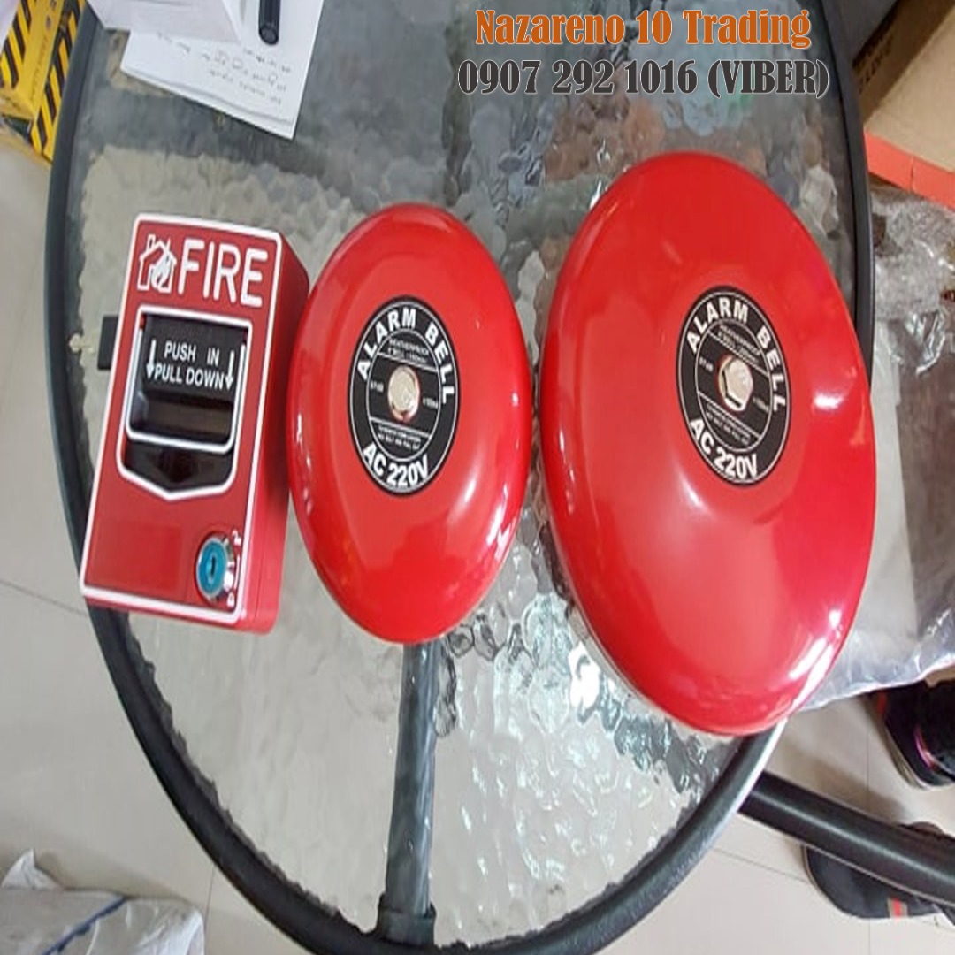 Fire alarm bell 29 on Carousell