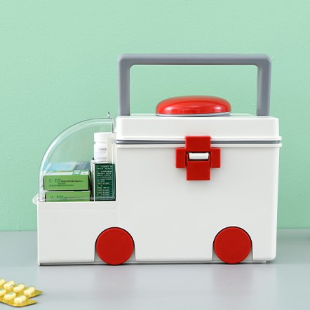 First aid storage/organiser box, Furniture & Home Living, Home ...