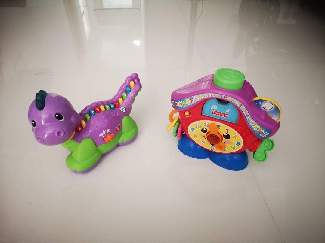 Fisher Price Laugh & Learn Peek-a-boo Cuckoo, Babies & Kids, Infant ...