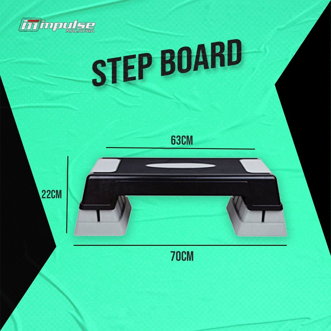 Fitness Aerobic Step Board Yoga Stepper, Sports Equipment, Other Sports ...