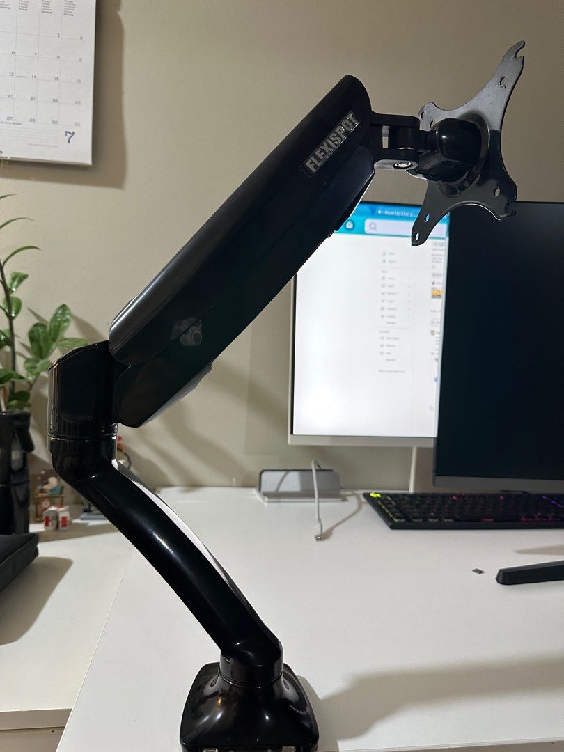FlexiSpot - Monitor Desk Mount, Computers & Tech, Parts & Accessories ...