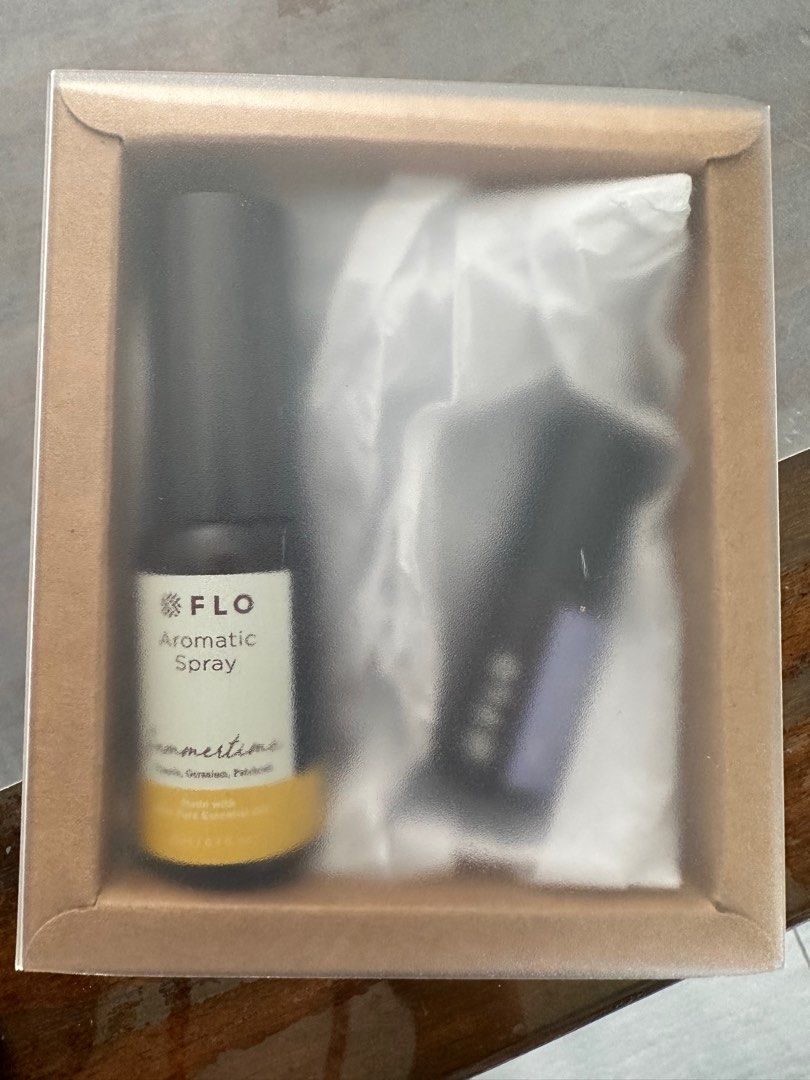 Flo Aromatic Spray & Essential Oil Roll-On, Beauty & Personal Care ...