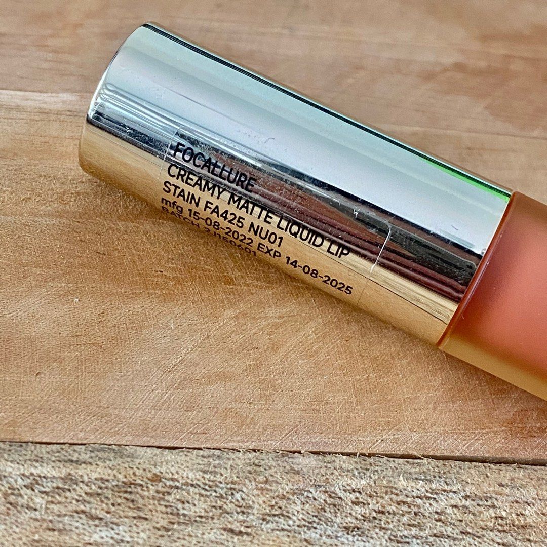 focallure creamy matte liquid lip stain on Carousell