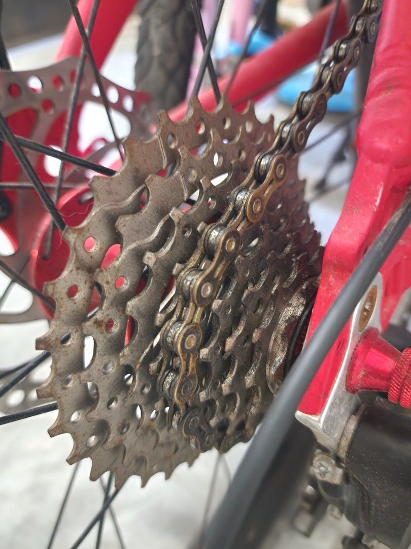 foldable bicycle 9 speed, Sports Equipment, Bicycles & Parts, Bicycles ...