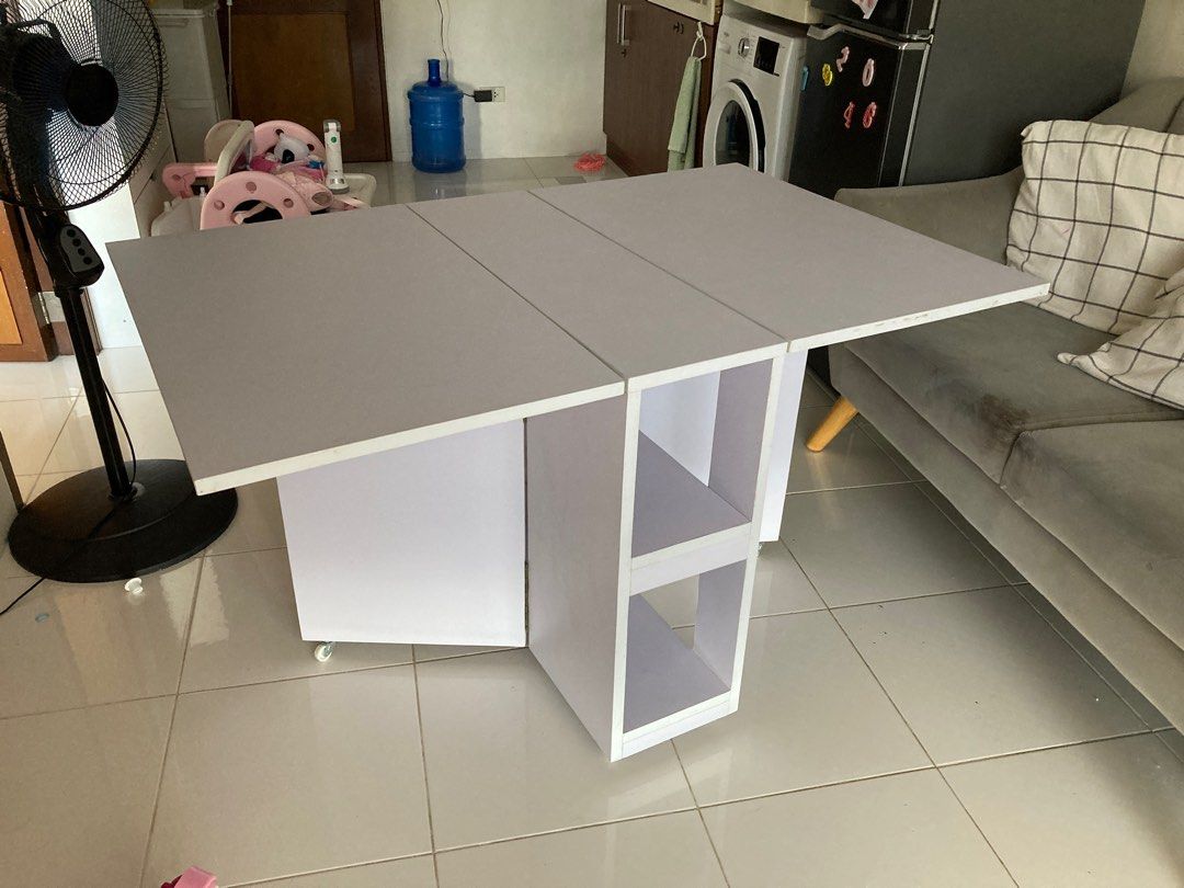 Folding table for dining and studying on Carousell