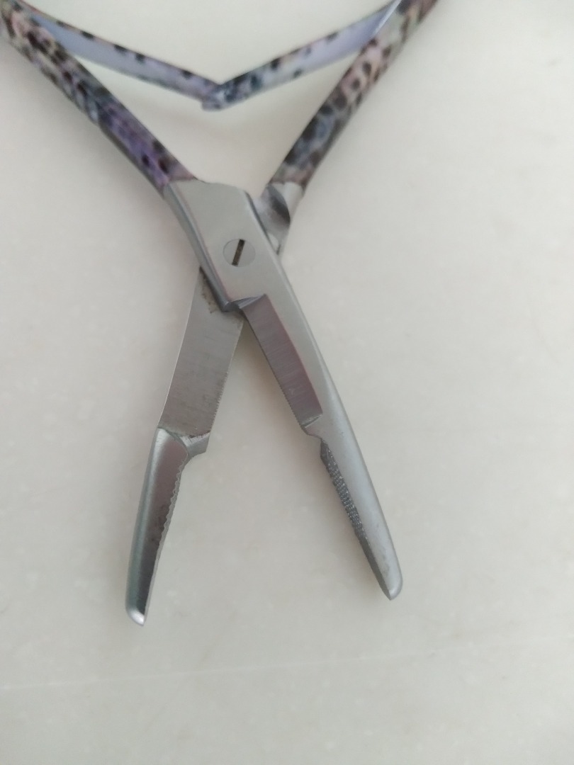 Forceps and line nipper, Sports Equipment, Fishing on Carousell