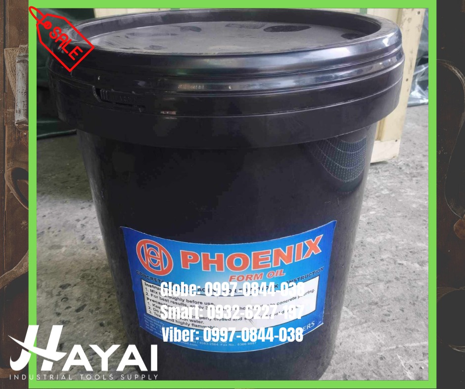 Form Oil, Commercial & Industrial, Industrial Equipment on Carousell