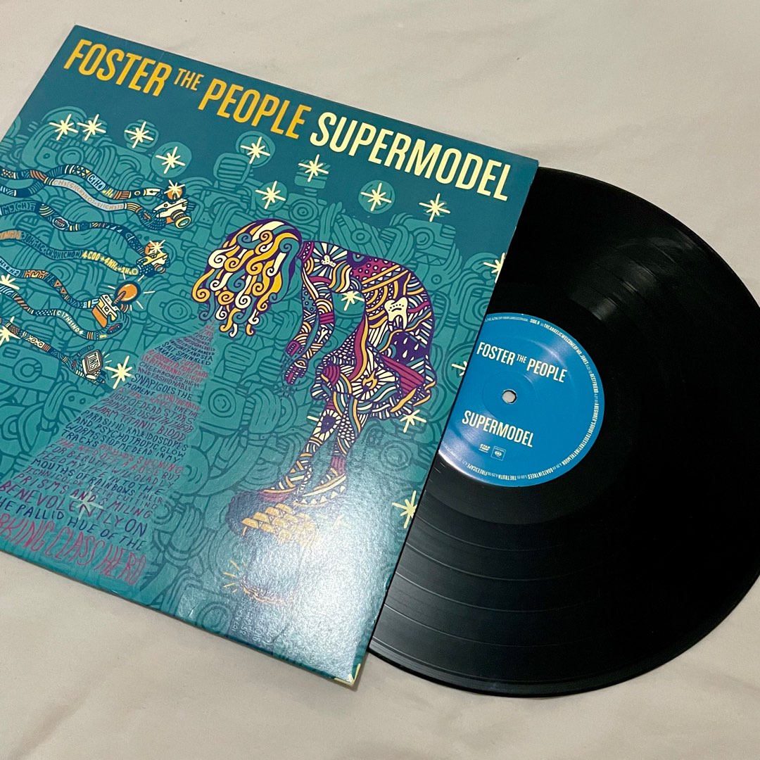 Foster The People Vinyl on Carousell