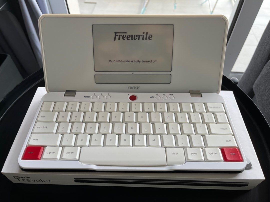 Freewrite Travel & Case, Computers & Tech, Laptops & Notebooks on Carousell