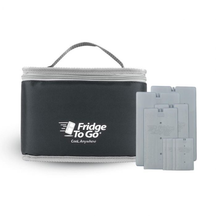 Fridge to go cooler bag, Babies & Kids, Bathing & Changing, Other Baby ...