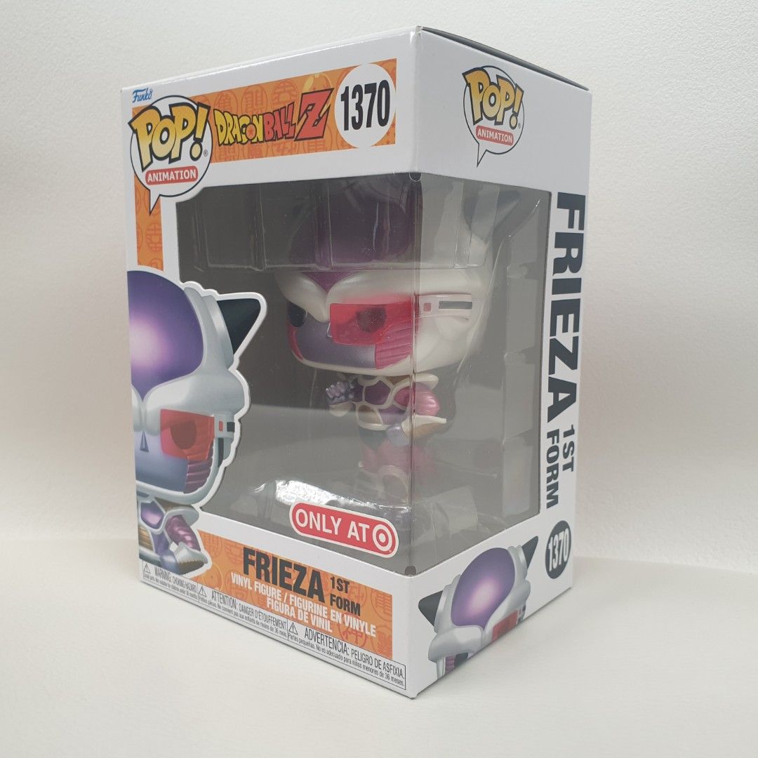 FRIEZA 1ST FORM Dragonball Z Target Exclusive Funko Pop on Carousell