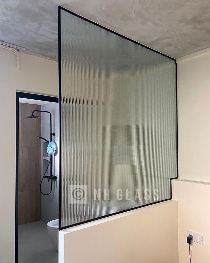 Frosted glass door / Tempered Glass doors / panels / partition ...