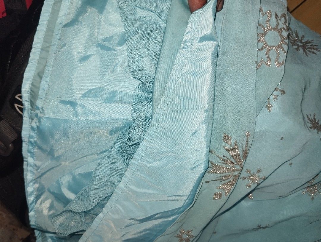 Frozen Elsa Costume (ISSUE: NO CAPE), Babies & Kids, Babies & Kids ...