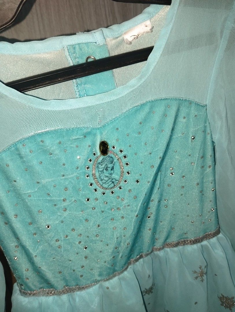 Frozen Elsa Costume (ISSUE: NO CAPE), Babies & Kids, Babies & Kids ...