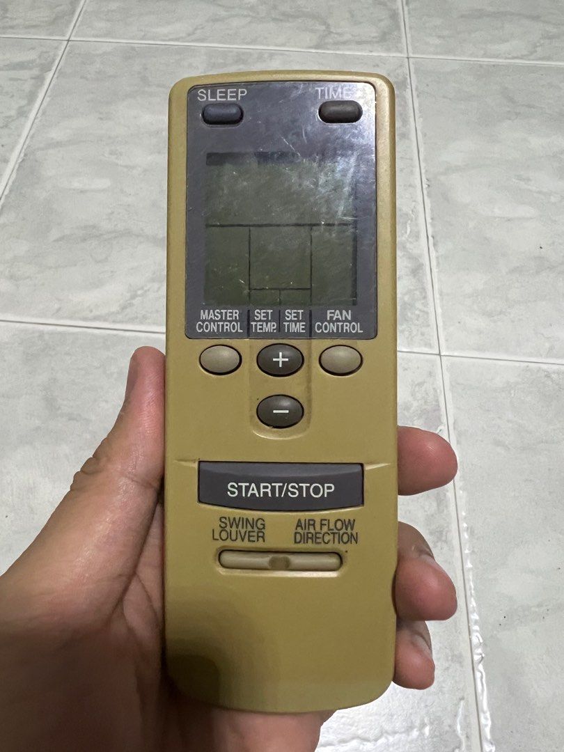 Fuji Aircon Remote Control, TV & Home Appliances, Air Conditioners ...