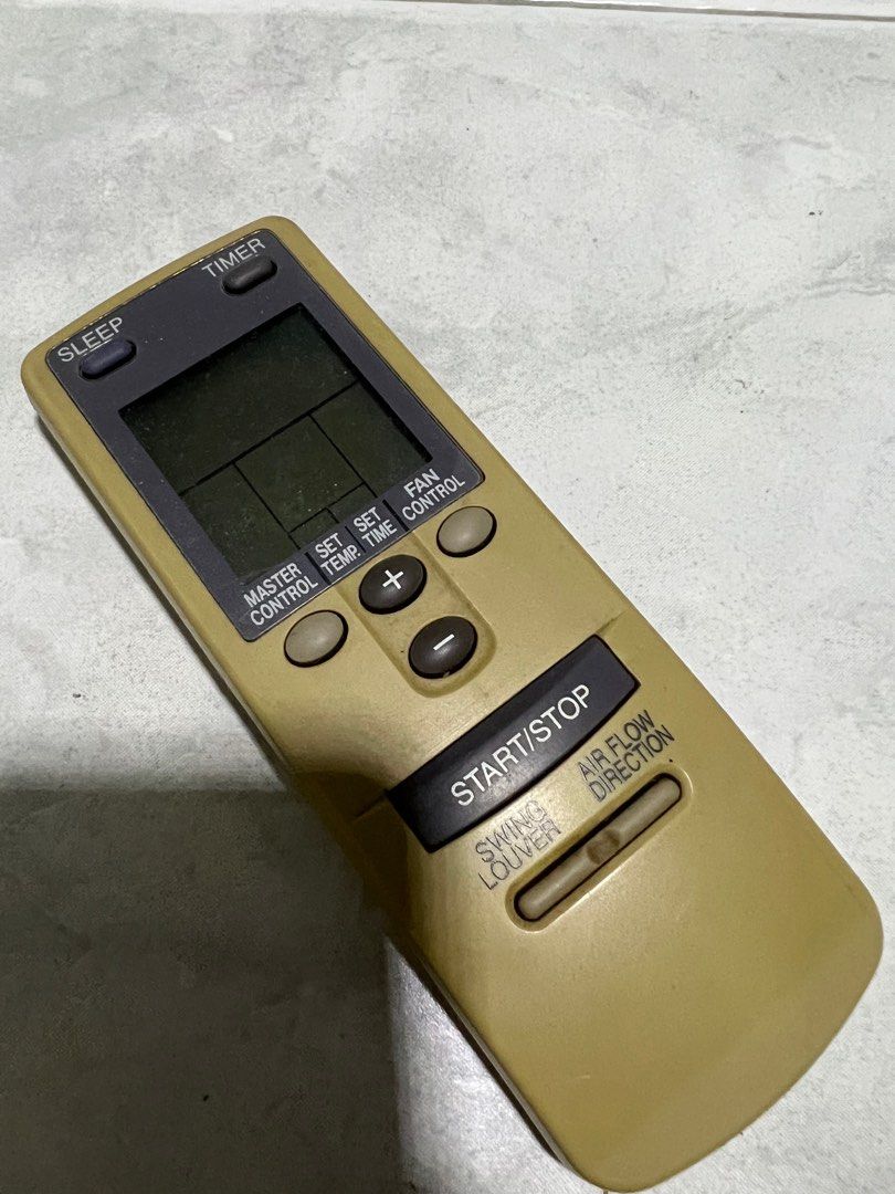 Fuji Aircon Remote Control, TV & Home Appliances, Air Conditioners ...