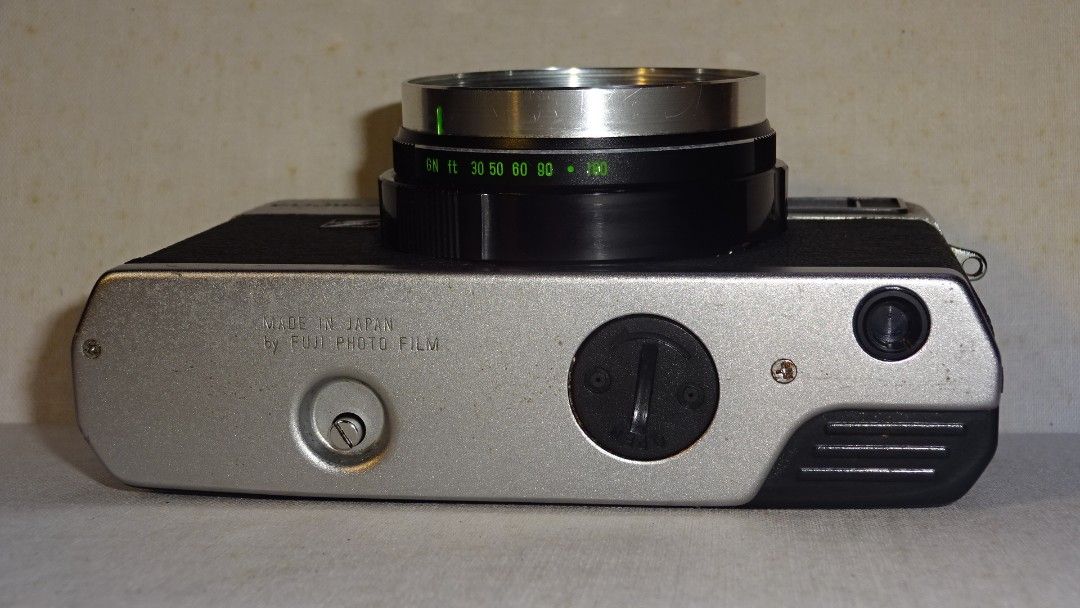 Fujica GP film camera with Fujinon 1:2.8 35mm lens, Photography ...