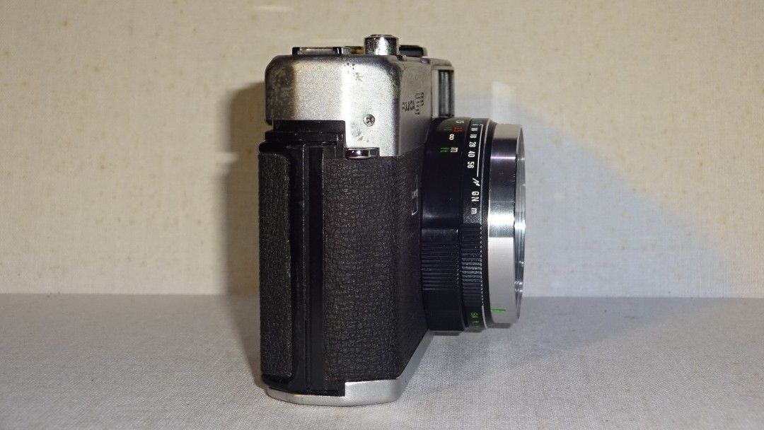 Fujica GP film camera with Fujinon 1:2.8 35mm lens, Photography ...