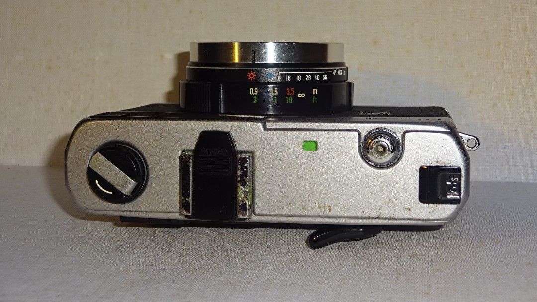 Fujica GP film camera with Fujinon 1:2.8 35mm lens, Photography ...