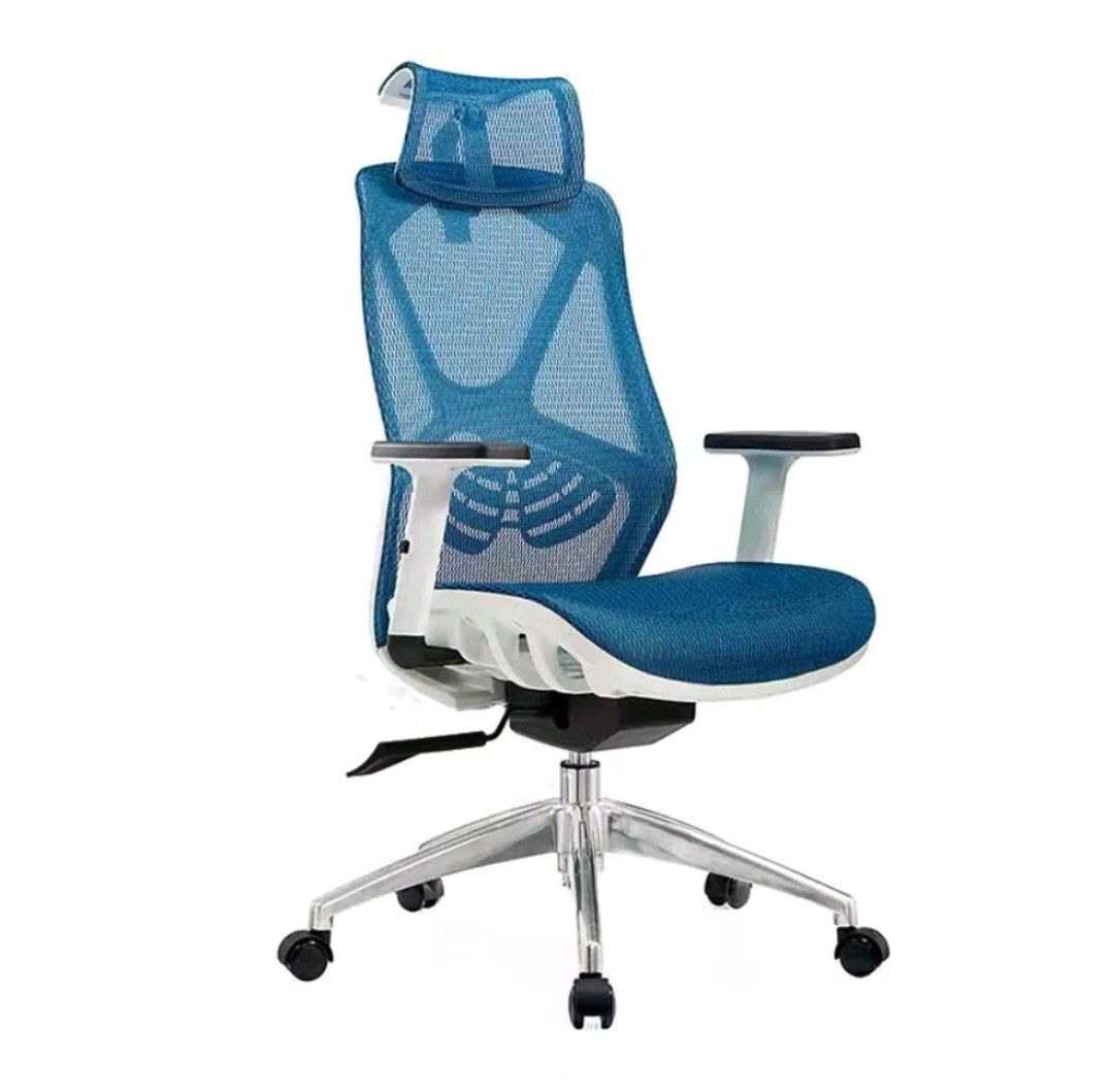 Fully Synchronized High-back Ergonomic Full Mesh Chair, Furniture ...