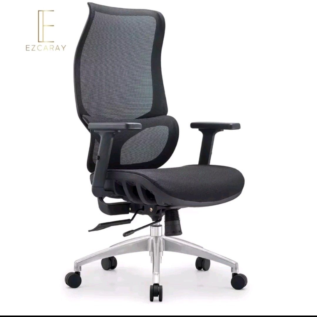Fully Synchronized High-back Ergonomic Full Mesh Chair, Furniture ...