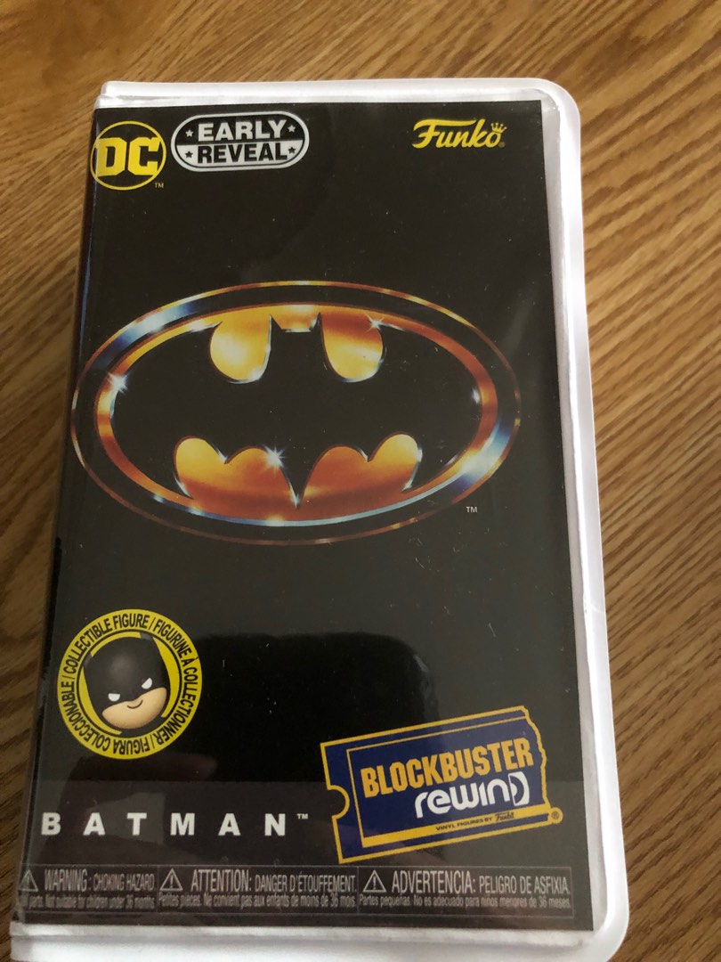 Funko - Rewind - Batman Common (EARLY REVEAL edition), Hobbies & Toys ...
