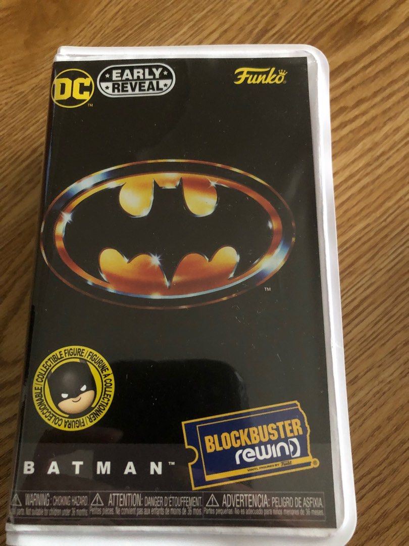 Funko - Rewind - Batman Common (EARLY REVEAL edition), Hobbies & Toys ...