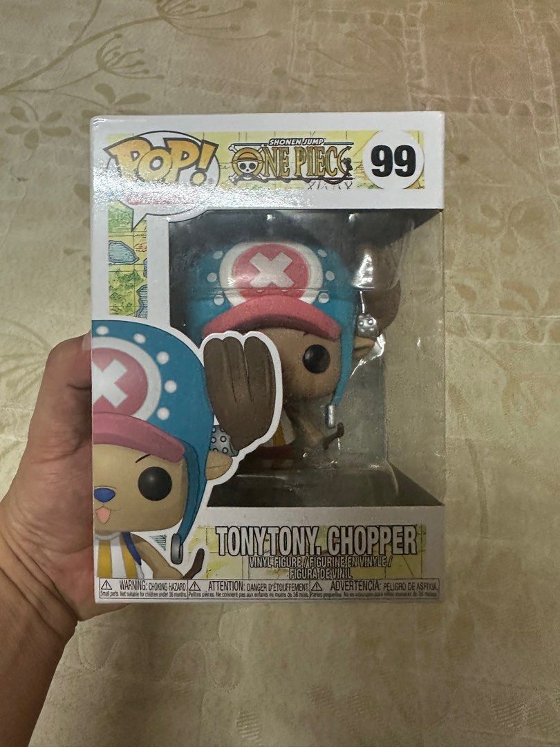 Funko One Piece Chopper, Hobbies & Toys, Toys & Games on Carousell