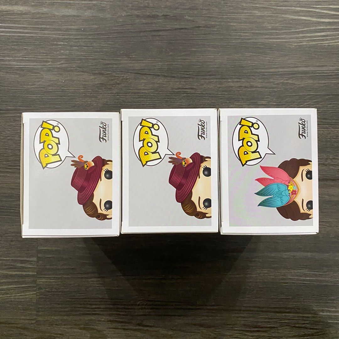 Funko Pop #467 #470 #473: Disney Mary Poppins Returns - Mary Poppins ...