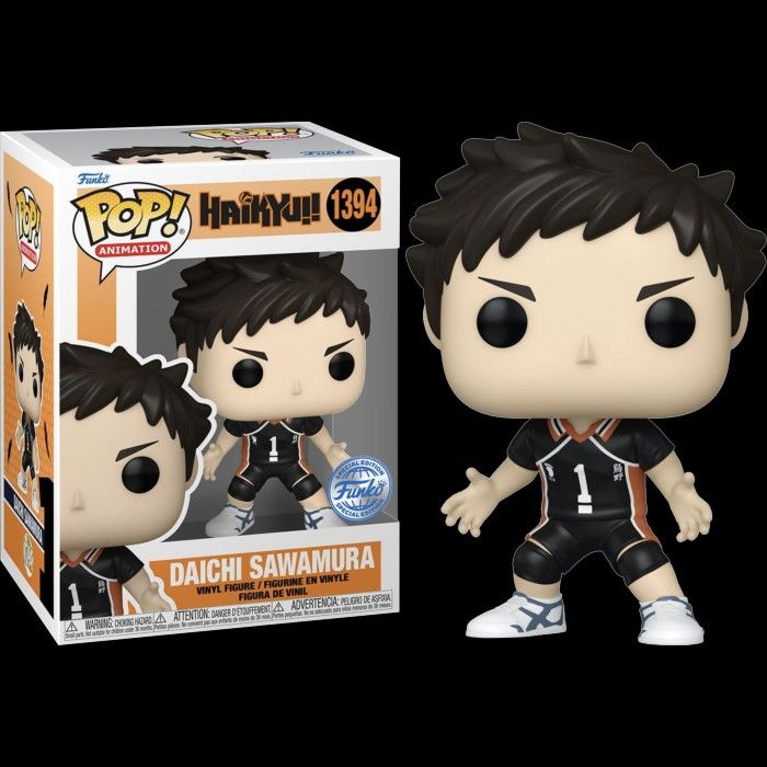 Funko Pop! Animation: Haikyu!! - Daichi Sawamura #1394, Hobbies & Toys ...
