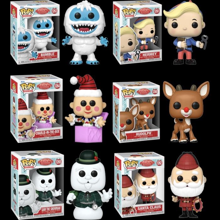 Funko Pop! Movies: Rudolph the Red-Nosed Reindeer - Rudolph #1260 ...