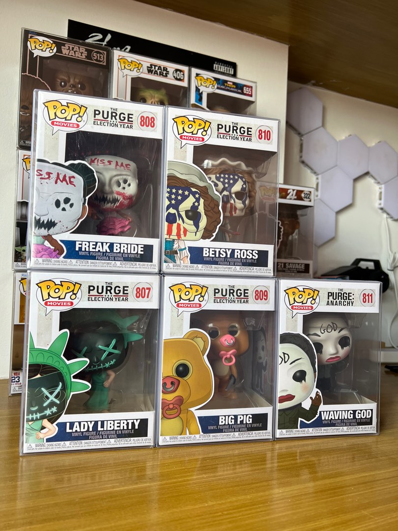 Funko Pop The Purge Set on Carousell