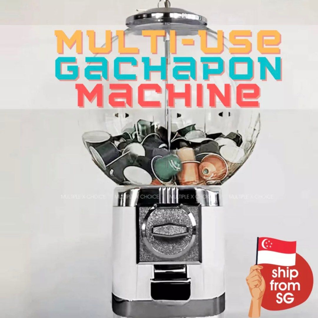 Gachapon machine, Hobbies & Toys, Toys & Games on Carousell