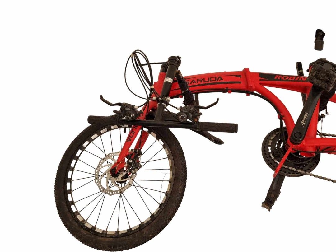 Garuda Robin Folding Bike, Sports Equipment, Bicycles & Parts, Bicycles ...