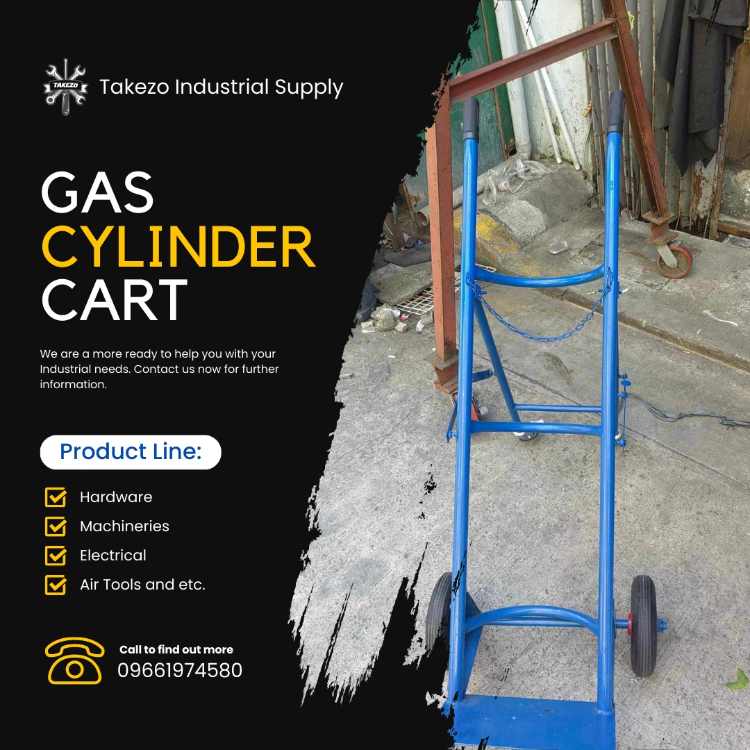 GAS CYLINDER CART, Commercial & Industrial, Industrial Equipment on ...