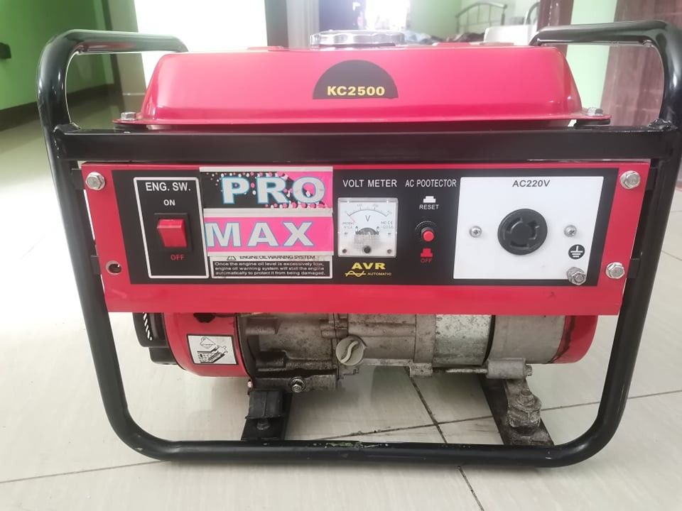Gasoline generator, Commercial & Industrial, Industrial Equipment on ...