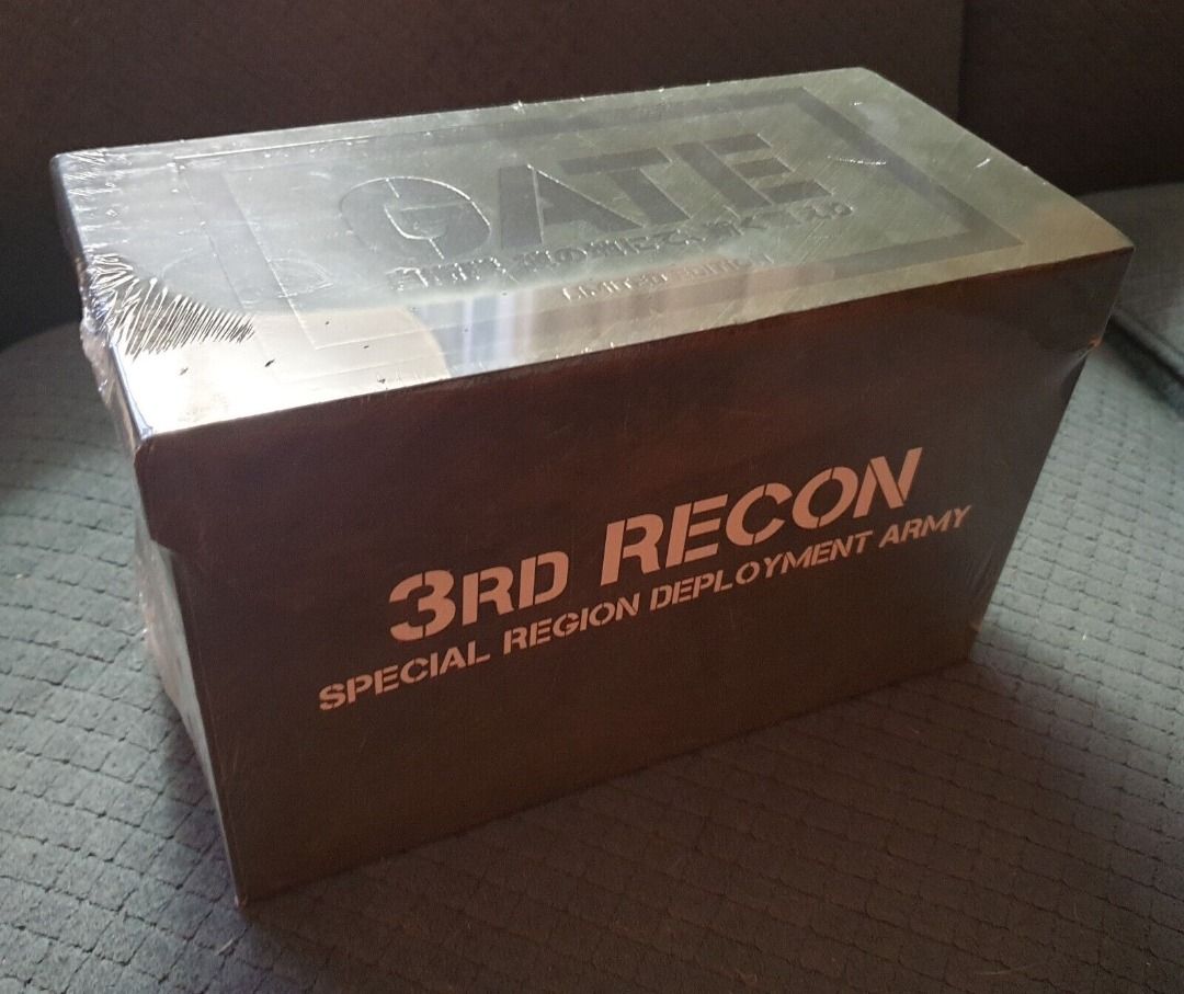 GATE Anime Premium Box Set Blu-ray/DVD - LAST STOCK NO MORE REPRINTS ...